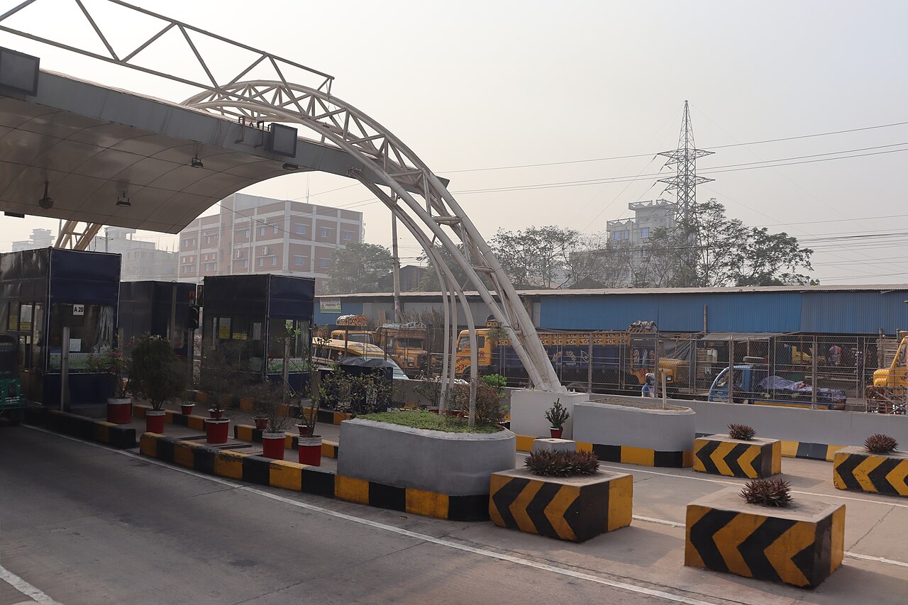 Mayor Mohammed Hanif Flyover - Teletell
